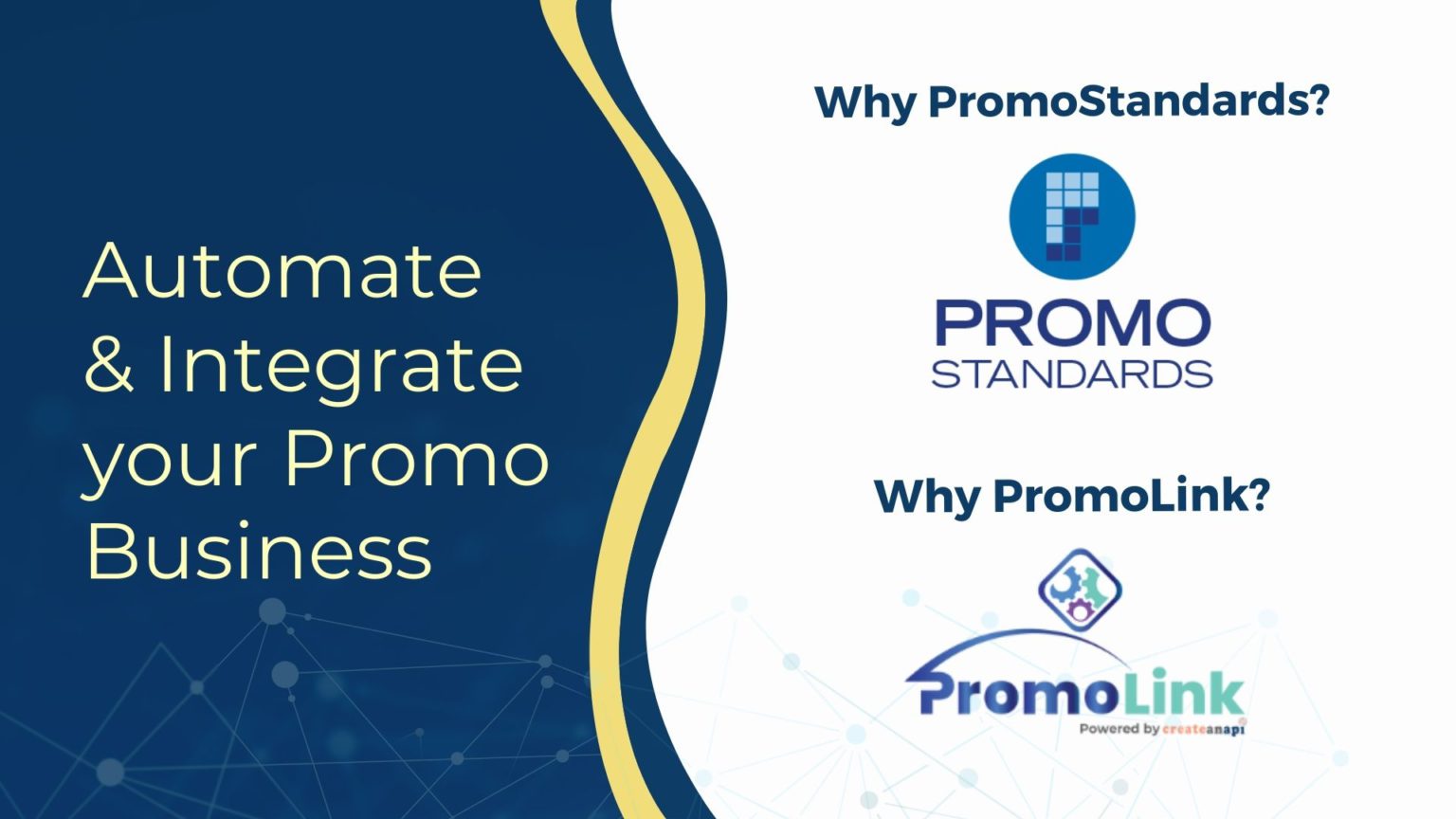 Why PromoStandards? Why PromoLink? - PromoLink - Web Services Pros