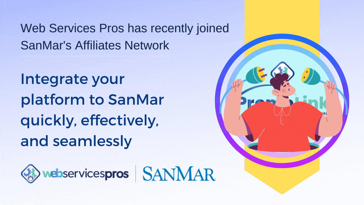 SanMar Integration - PromoLink - Web Services Pros SanMar Integration - PromoLink - Web Services Pros