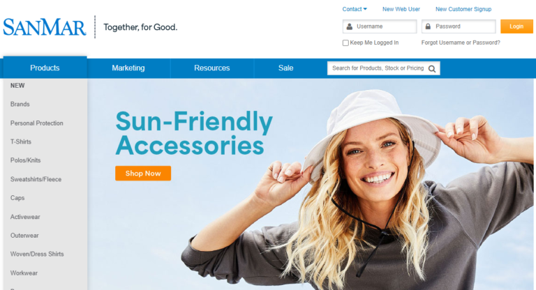 SanMar Integration - PromoLink - Web Services Pros